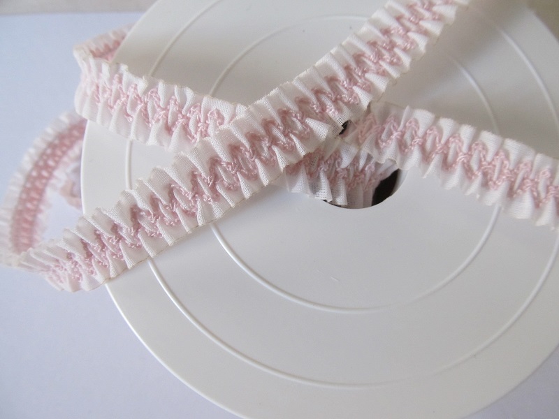 stoff-kreationen - Rüsche elastisch